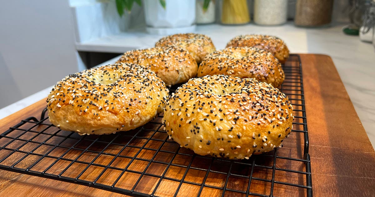 Homemade Bagels Recipe | Samsung Food App