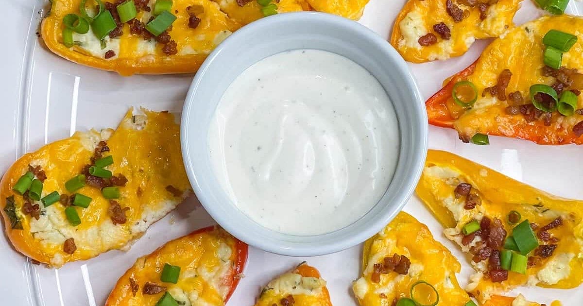 Boursin Cheese Pepper Poppers Recipe | Samsung Food App