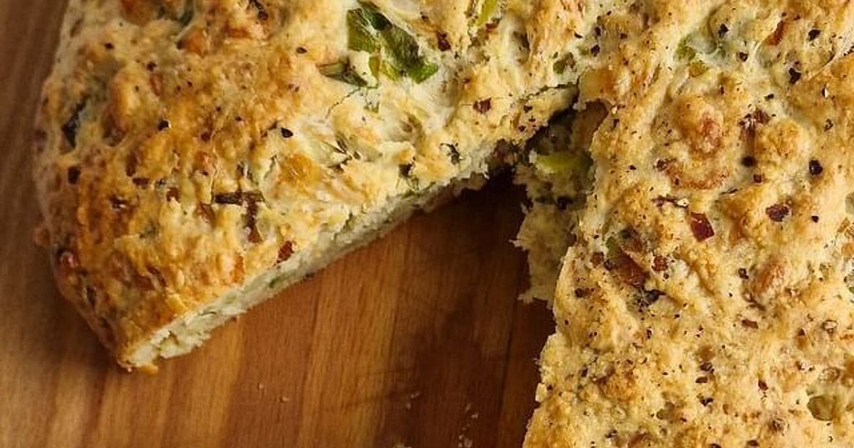 Cheese & Leek Bread Recipe | Samsung Food App