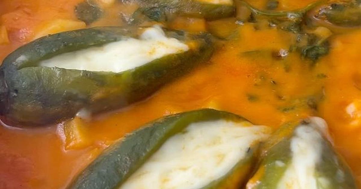 Jalapeños Rellenos Recipe | Samsung Food App