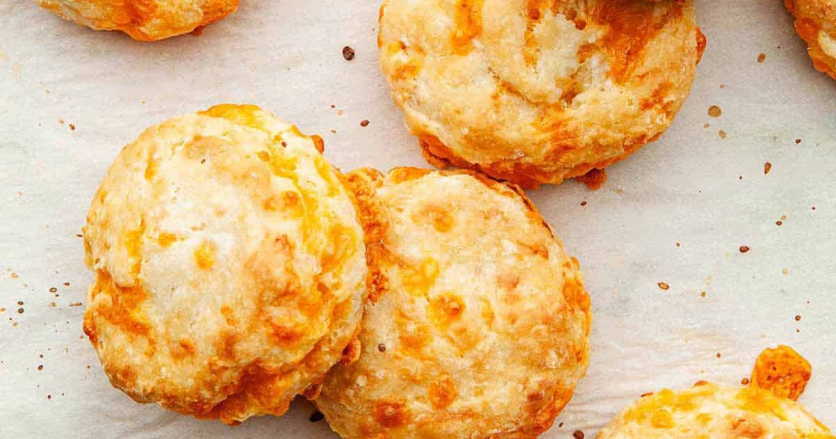 Easy Cheese Tea Biscuits Recipe | Samsung Food App