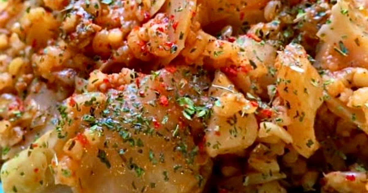 Burghul A’ Malfouf or Cabbage with bulgur Pilaf Recipe | Samsung Food App