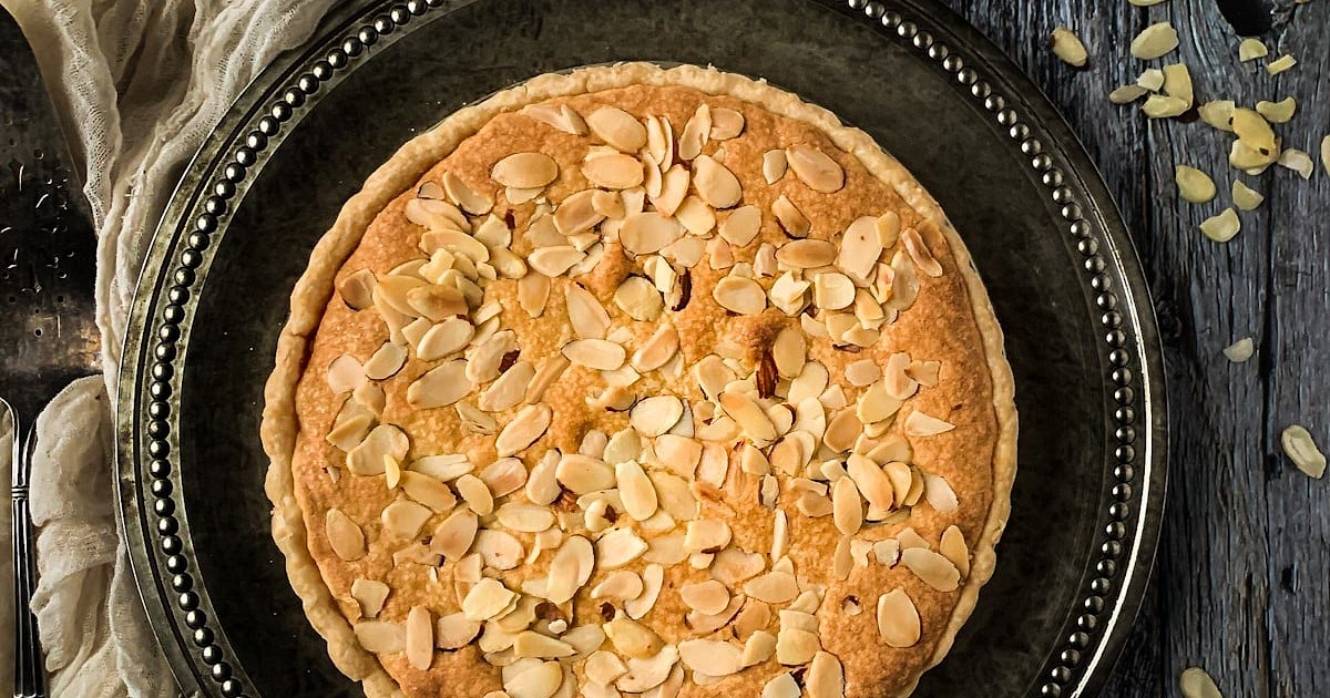 Italian almond tart Recipe | Samsung Food App