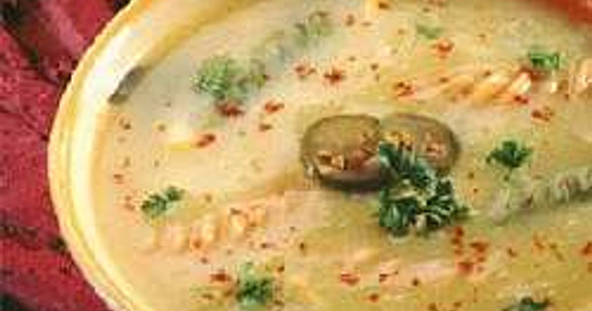 Corn, Basil and Fusilli Soup Recipe | Samsung Food App