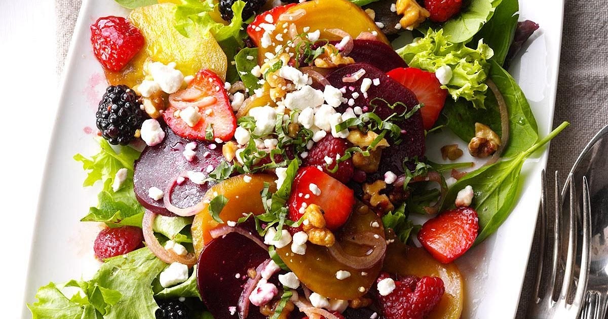 Berry-Beet Salad Recipe | Samsung Food App