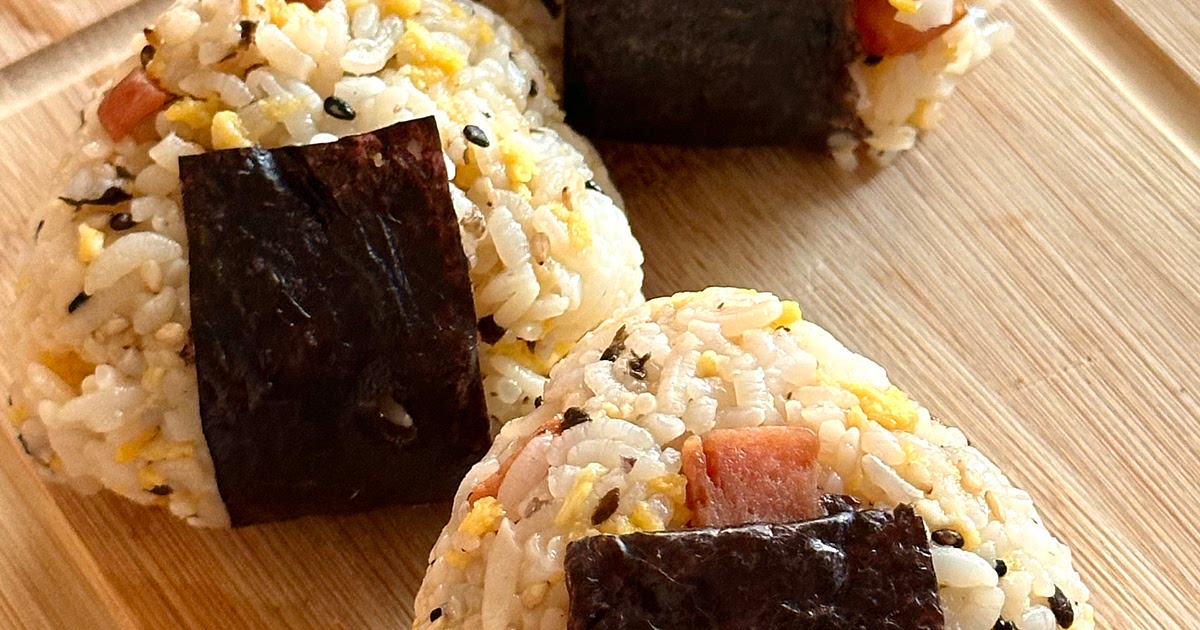 Spam and Egg Onigiri (Rice Ball) Recipe | Samsung Food App