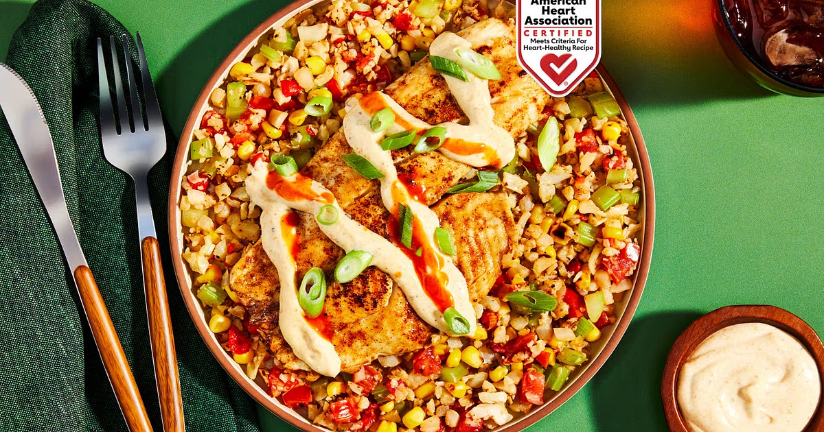 Blackened Tilapia With Dirty “Rice” Recipe | Samsung Food App