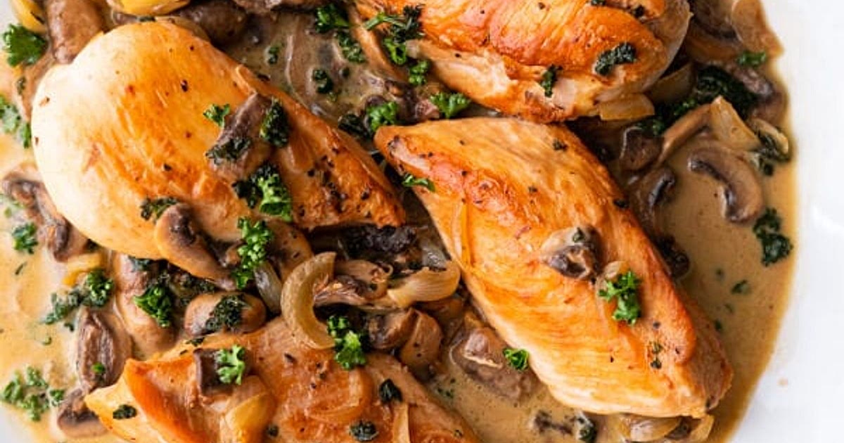 Chicken Diane Recipe | Samsung Food App