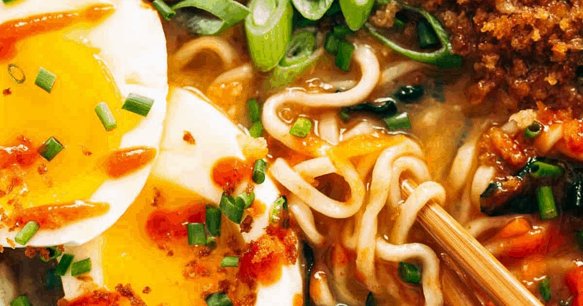 Quick Homemade Ramen Recipe | Samsung Food App