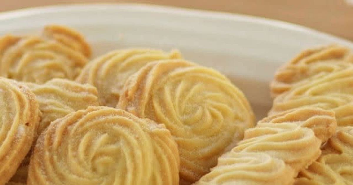 Viennese whirl biscuits Recipe | Samsung Food App