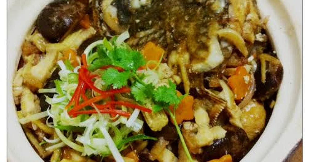Braised Fish Head Recipe | Samsung Food App