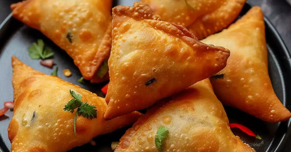 Chicken Samosa Recipe | Samsung Food App