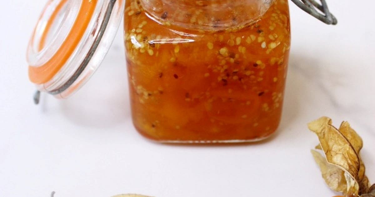 Golden Berry Jam (Physalis) Recipe | Samsung Food App