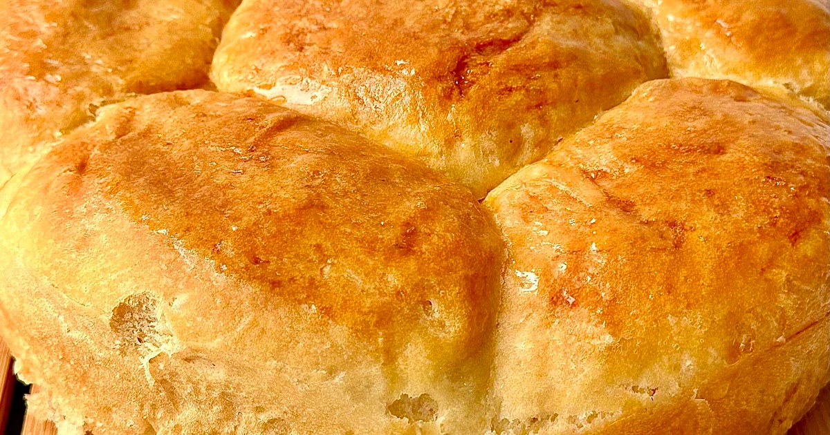 Share and Tear Brioche Bun Loaf Recipe | Samsung Food App