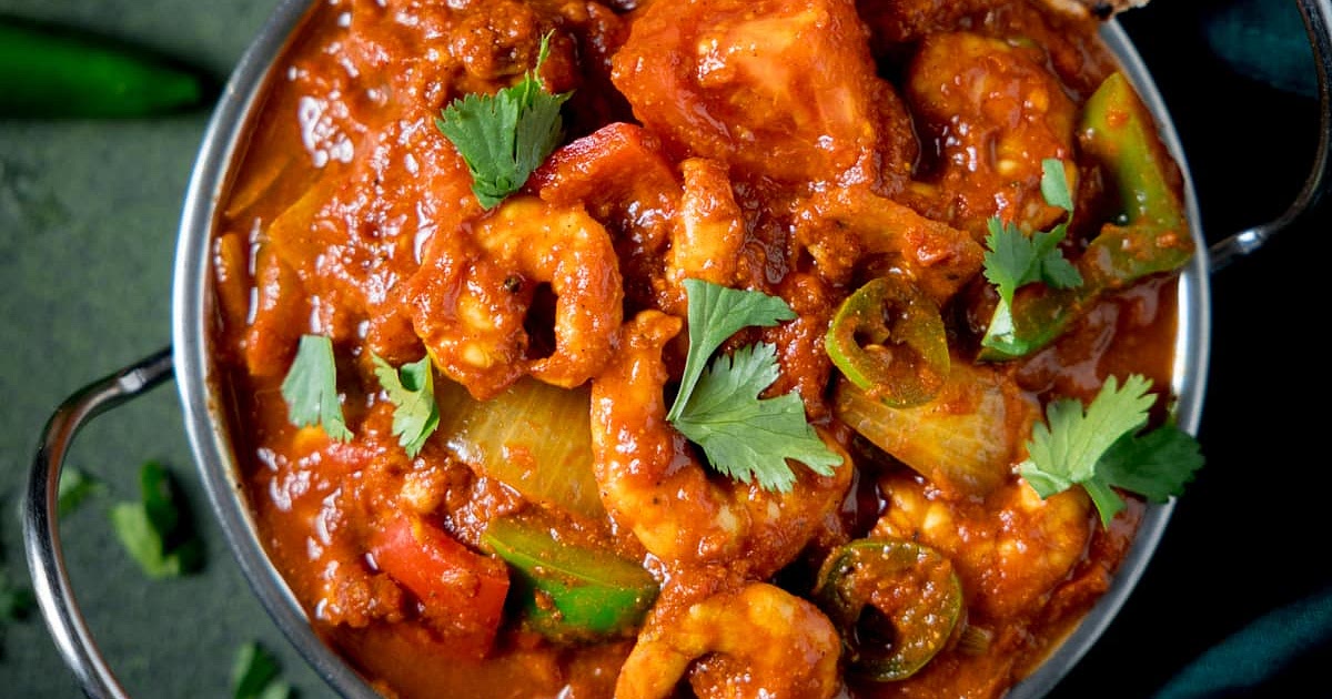 Prawn Balti Recipe | Samsung Food App