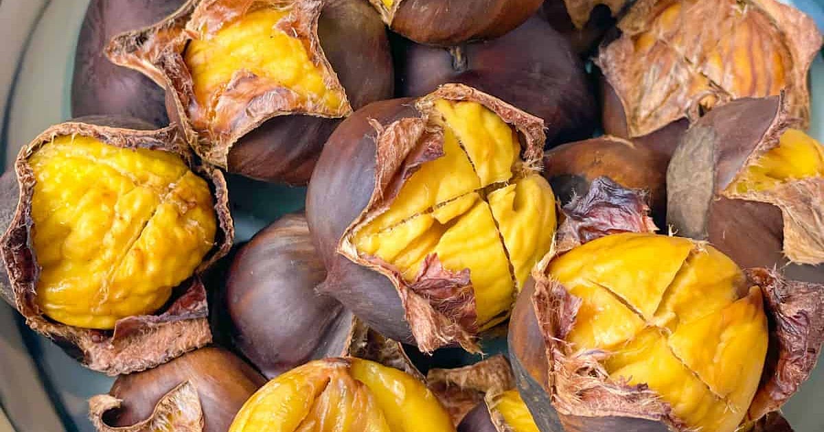 How to Cook, Boil, and Roast Chestnuts Recipe | Samsung Food App