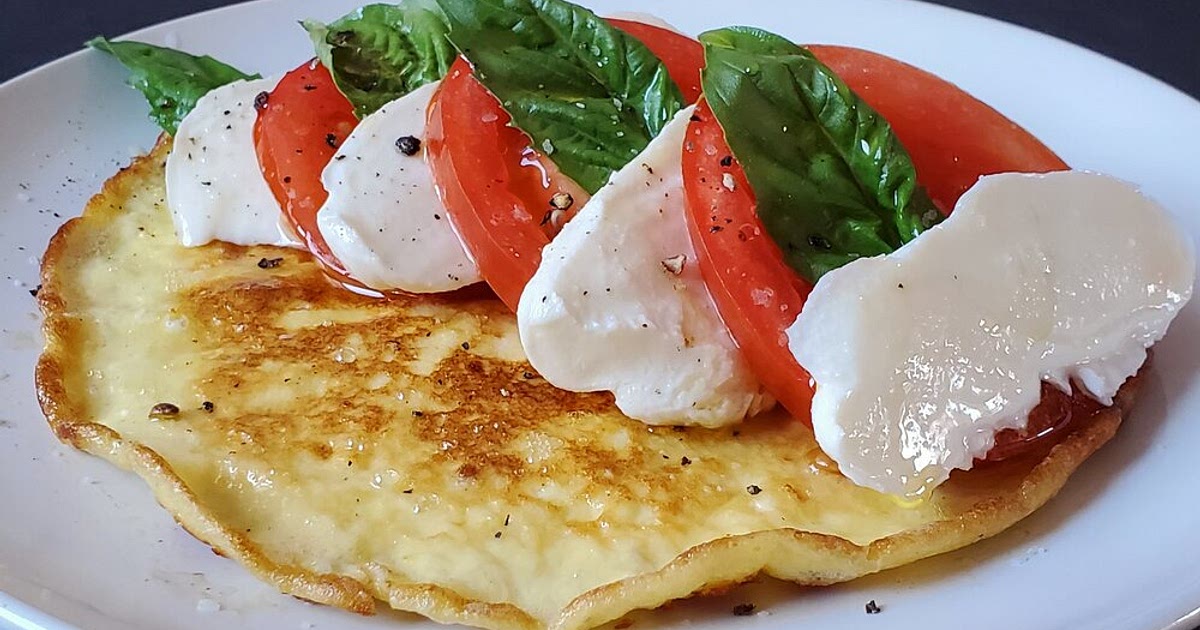 Quick Keto Caprese Crepe — Lovin' It Keto Recipe | Samsung Food App