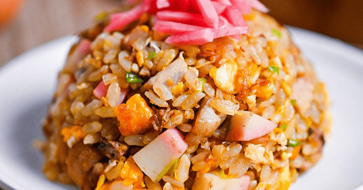 Chahan (Ramen Restaurant Style Fried Rice) Recipe | Samsung Food App