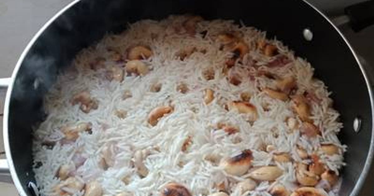 Cashew nut Rice Recipe | Samsung Food App