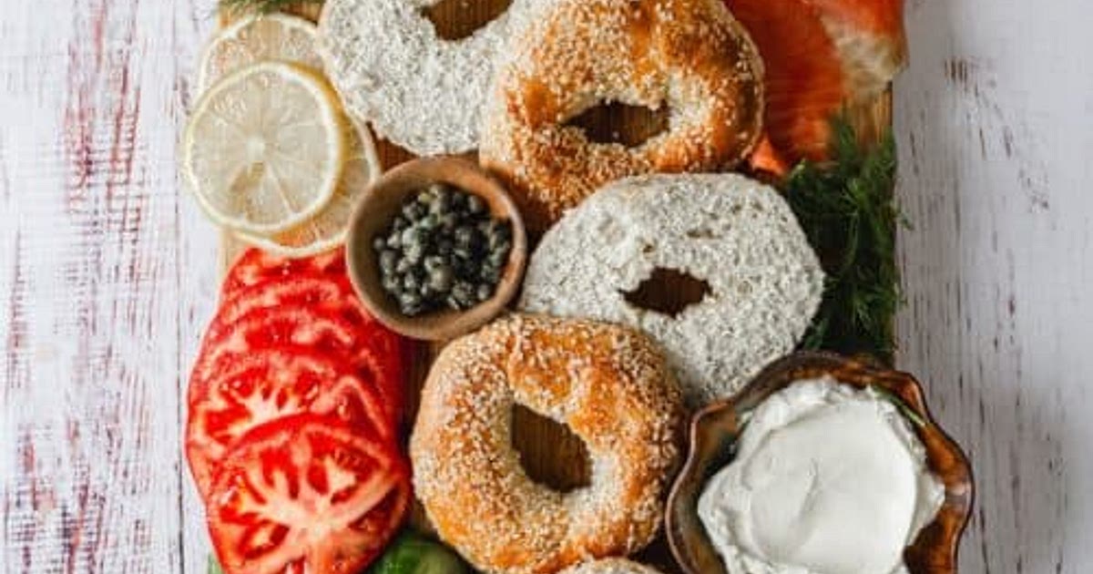 Lox and Bagel Board for Brunch Recipe | Samsung Food App