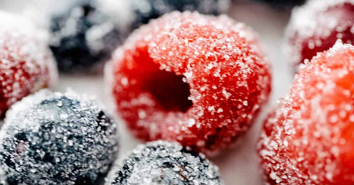 How to make Sugared Berries Recipe | Samsung Food App