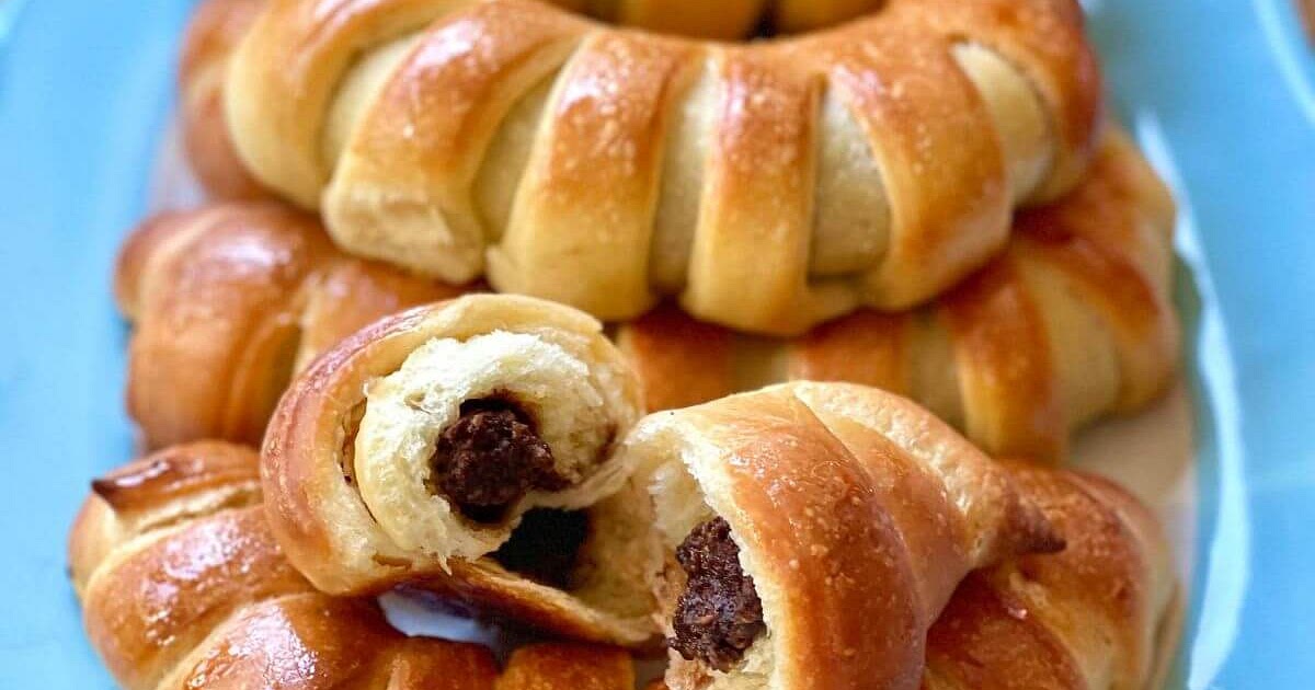 Jam Filled Rolls Recipe | Samsung Food App