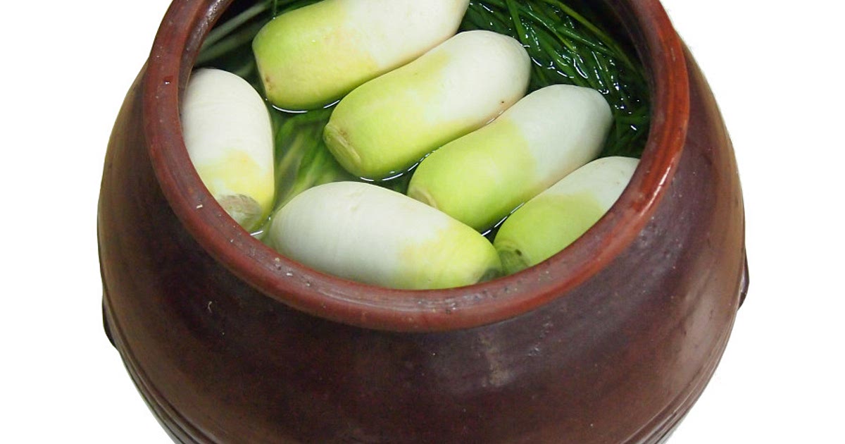 1 Easy Dongchimi Recipes