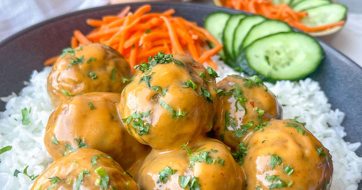 Bang Bang Turkey Meatballs Recipe | Samsung Food App