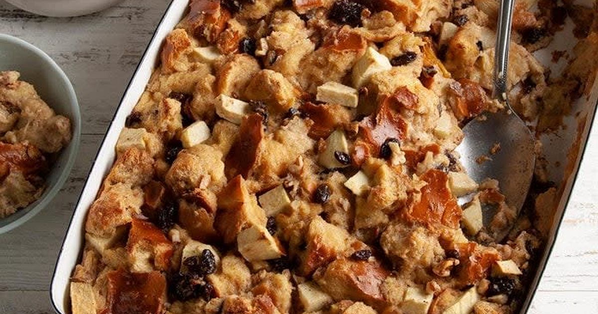 Challah Bread Pudding Recipe | Samsung Food App