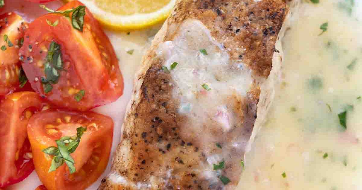 Pan Seared Tilefish Recipe | Samsung Food App