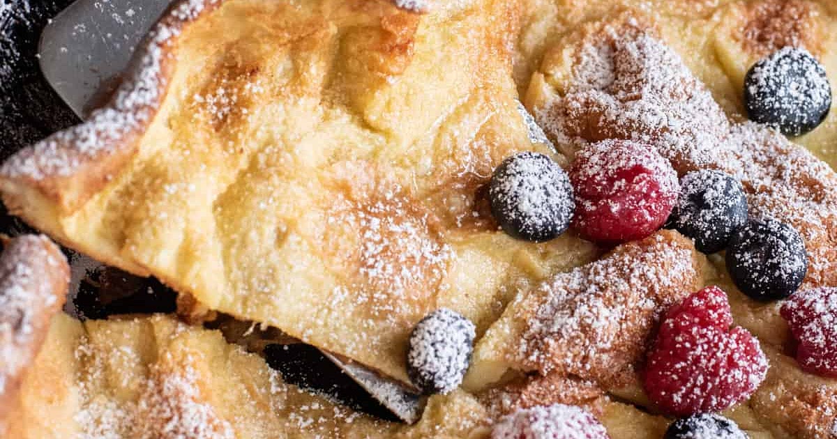 Vanilla Dutch Baby Recipe | Samsung Food App