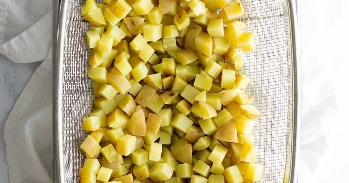 How to Parboil Potatoes Recipe | Samsung Food App