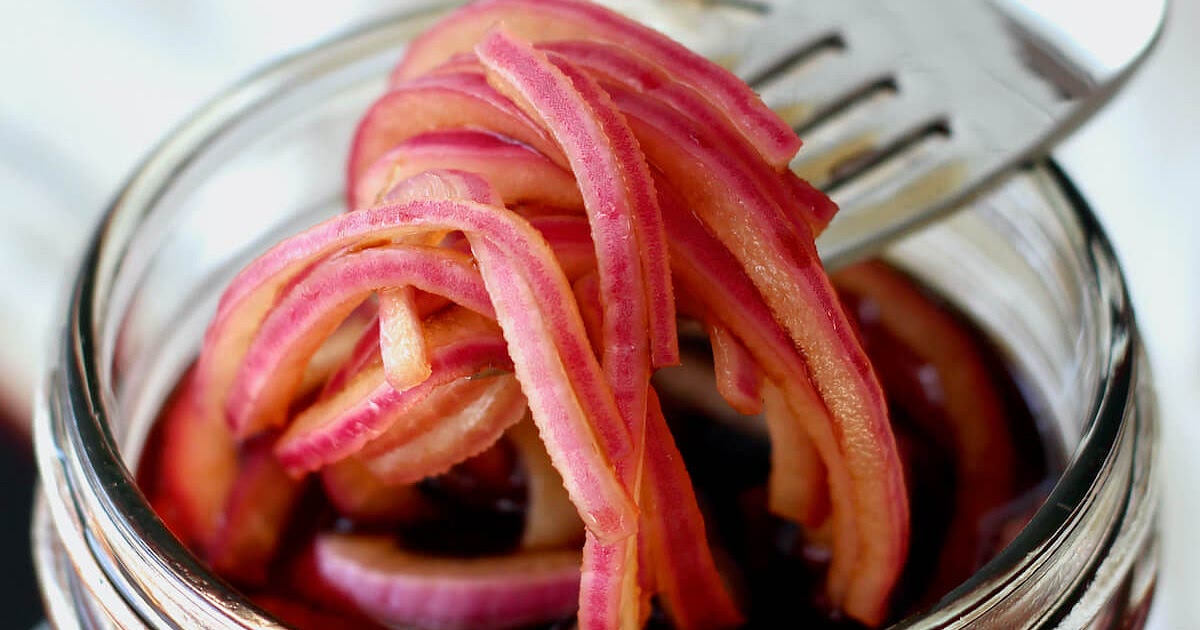 Balsamic Pickled Onions Recipe | Samsung Food App