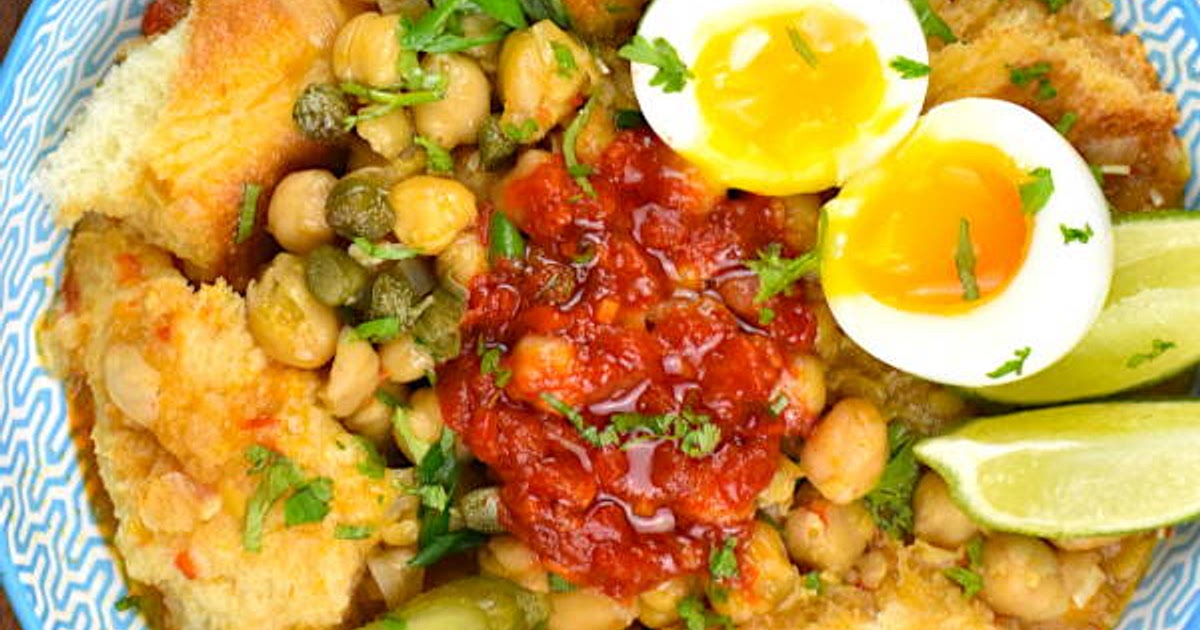 Lablabi (Tunisian Chickpea Soup) Recipe | Samsung Food App
