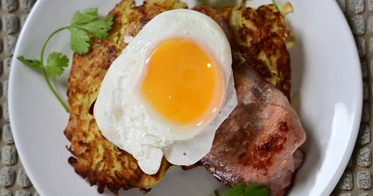 Breakfast Rosti Stack Recipe | Samsung Food App