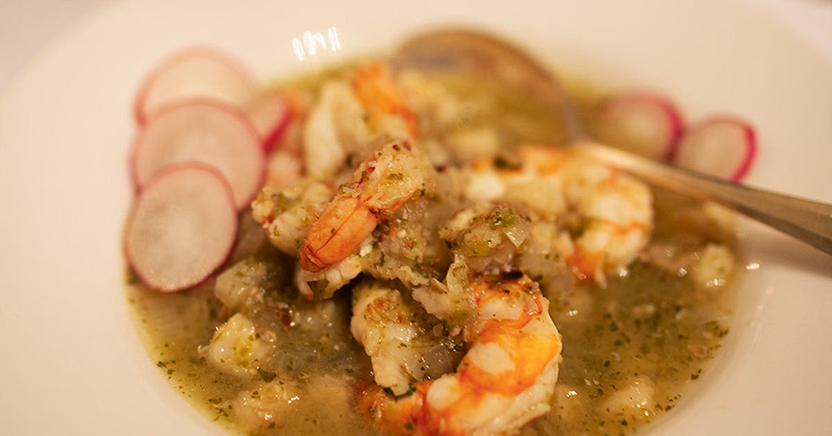 Green Chile Pozole with Shrimp Recipe | Samsung Food App
