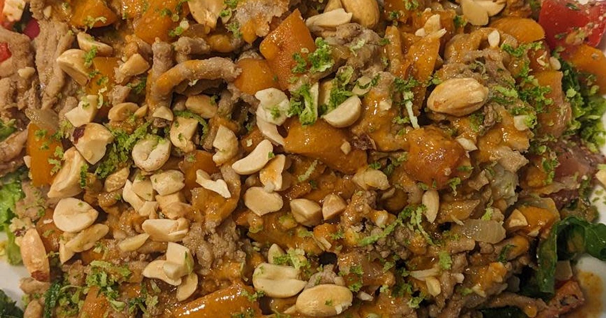 Nam Sod (Thai Pork Salad) Recipe | Samsung Food App