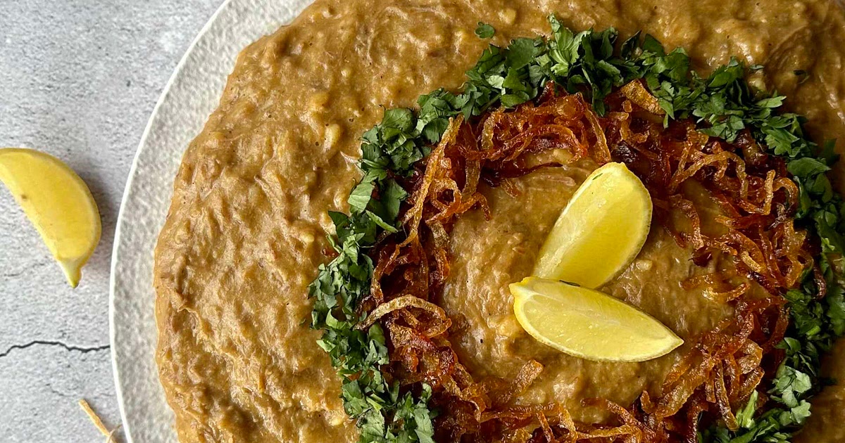 Beef Haleem Recipe | Samsung Food App
