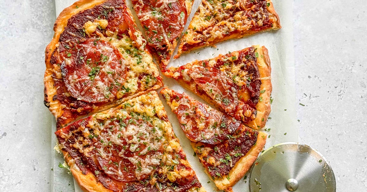 499 calorie entire pizza Recipe | Samsung Food App
