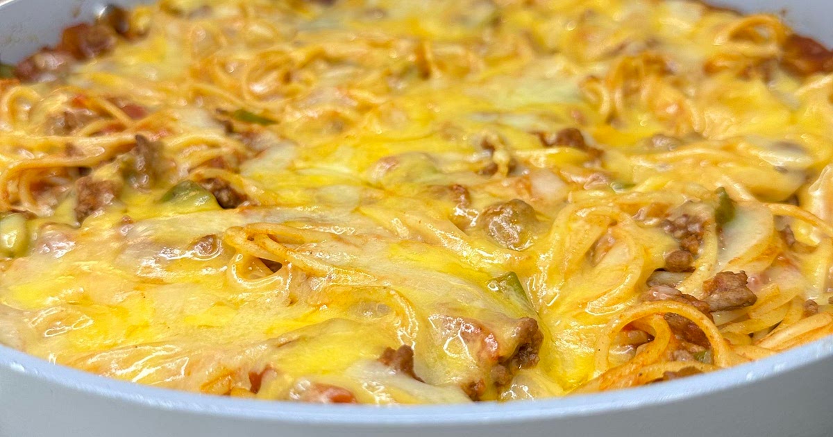 Sloppy Joe Spaghetti Recipe | Samsung Food App