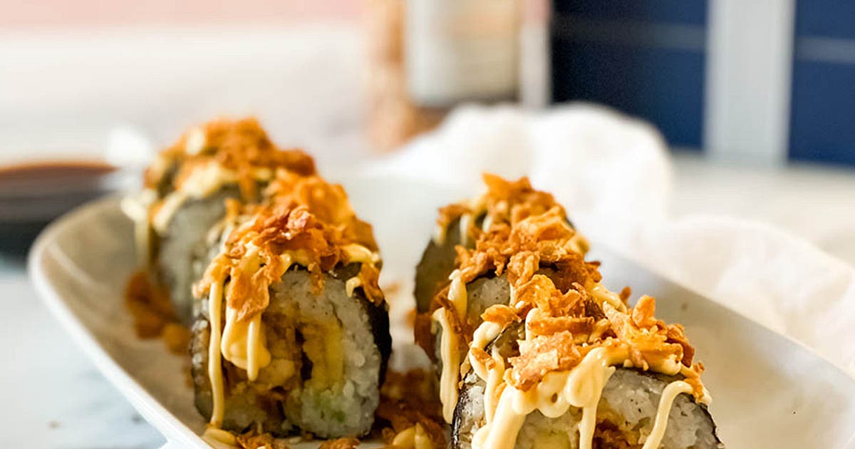 Easy & Quick Chicken Tempura Roll Recipe | Samsung Food App