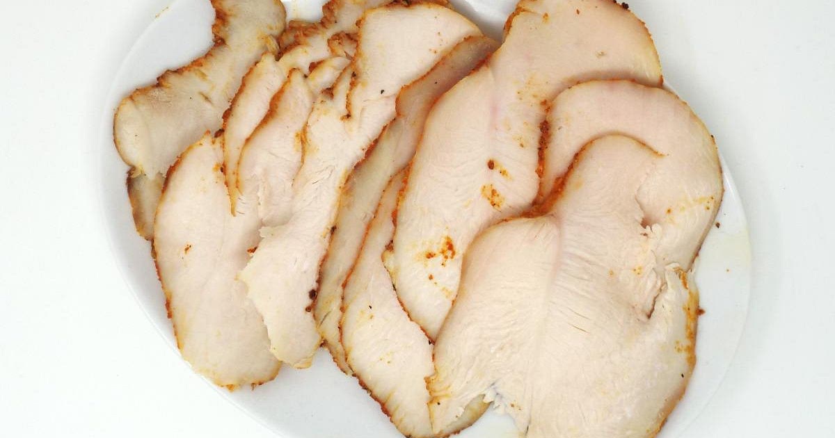 Homemade Deli-Style Smoky Chicken Cold Cuts Recipe | Samsung Food App