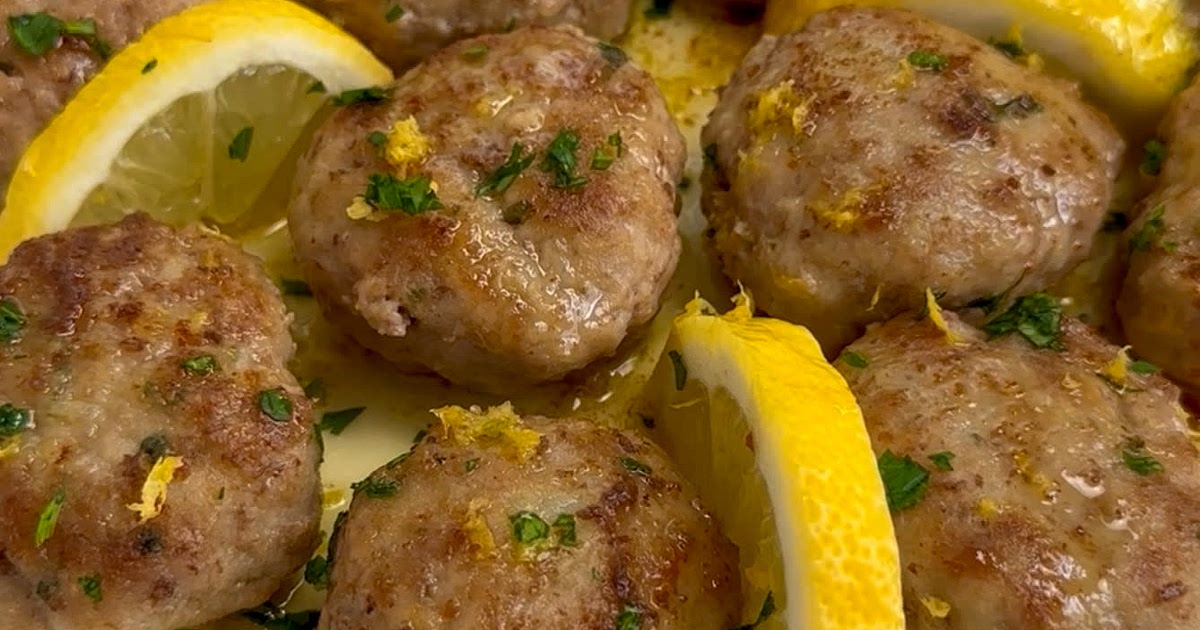 LEMON MEATBALLS Recipe | Samsung Food App