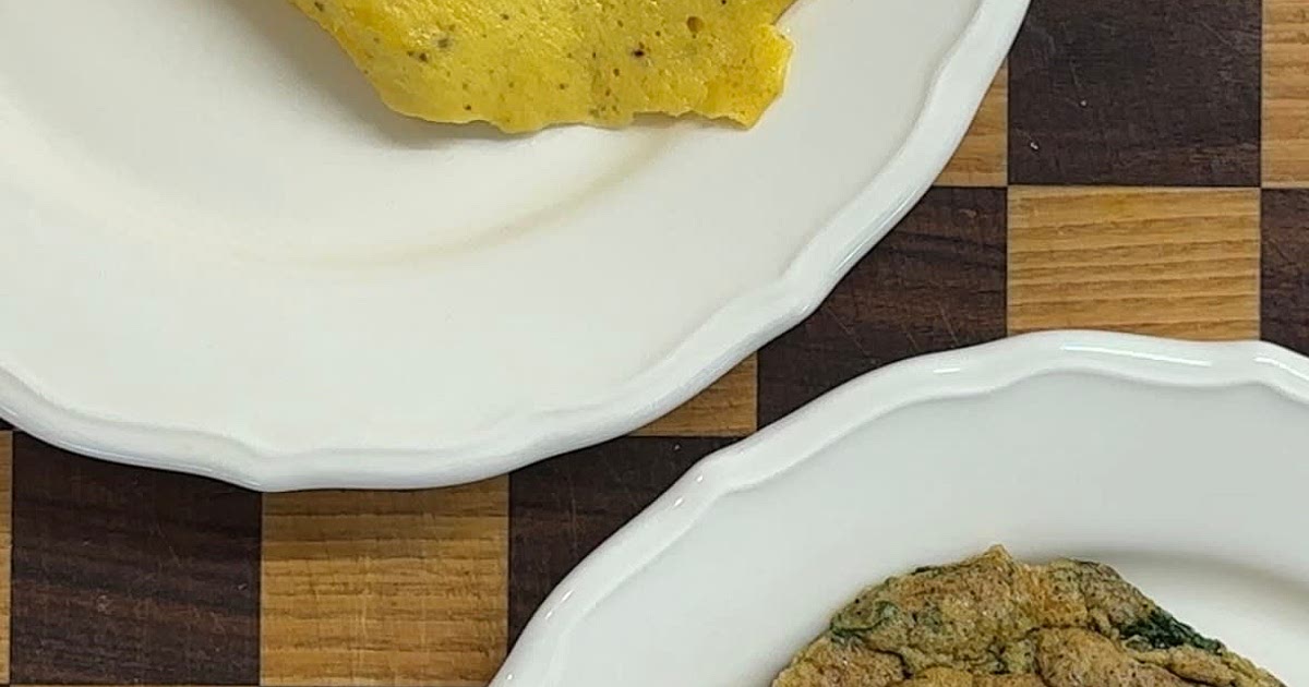 Ejjeh - Lebanese Omelette Recipe | Samsung Food App