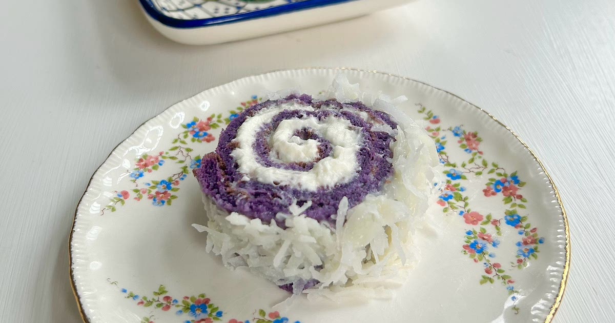 Ube Coconut Roll Recipe | Samsung Food App