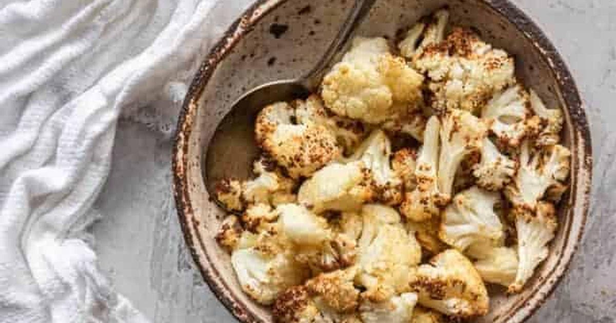 Air Fryer Cauliflower Recipe | Samsung Food App
