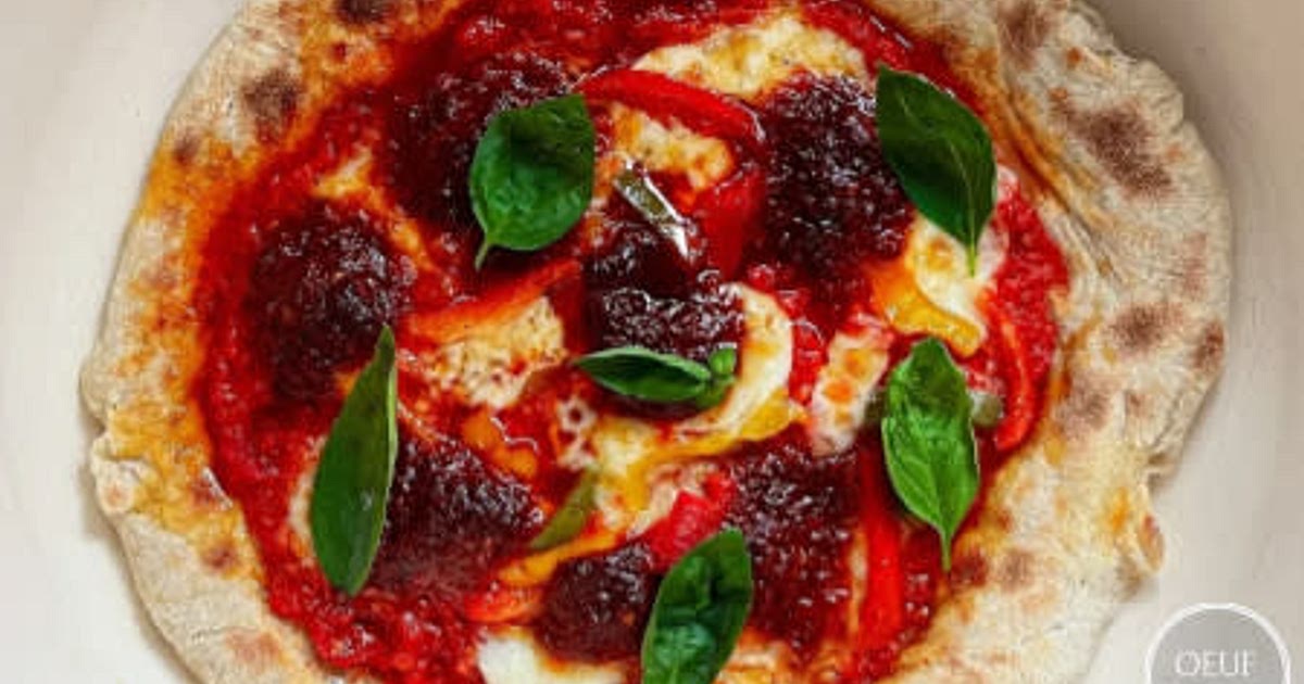 Banging Nduja Pizza Recipe | Samsung Food App