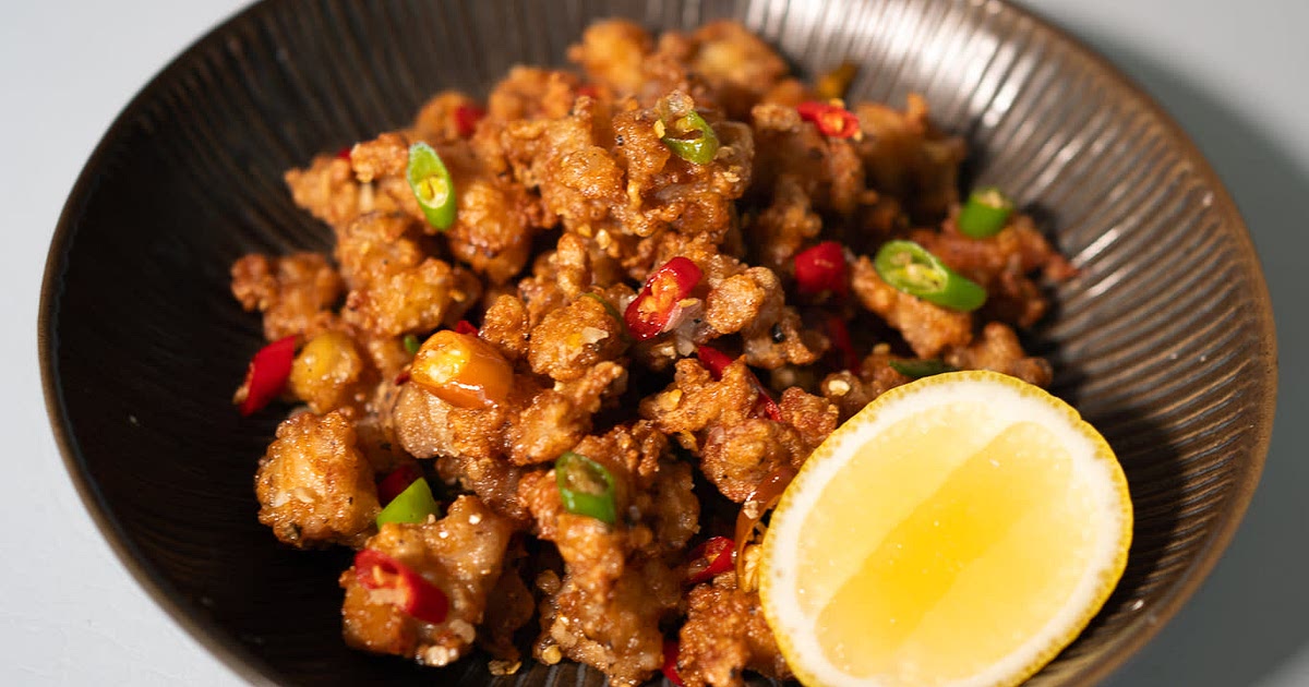 Fried Chicken Tendons (En Gai Tod) Recipe | Samsung Food App