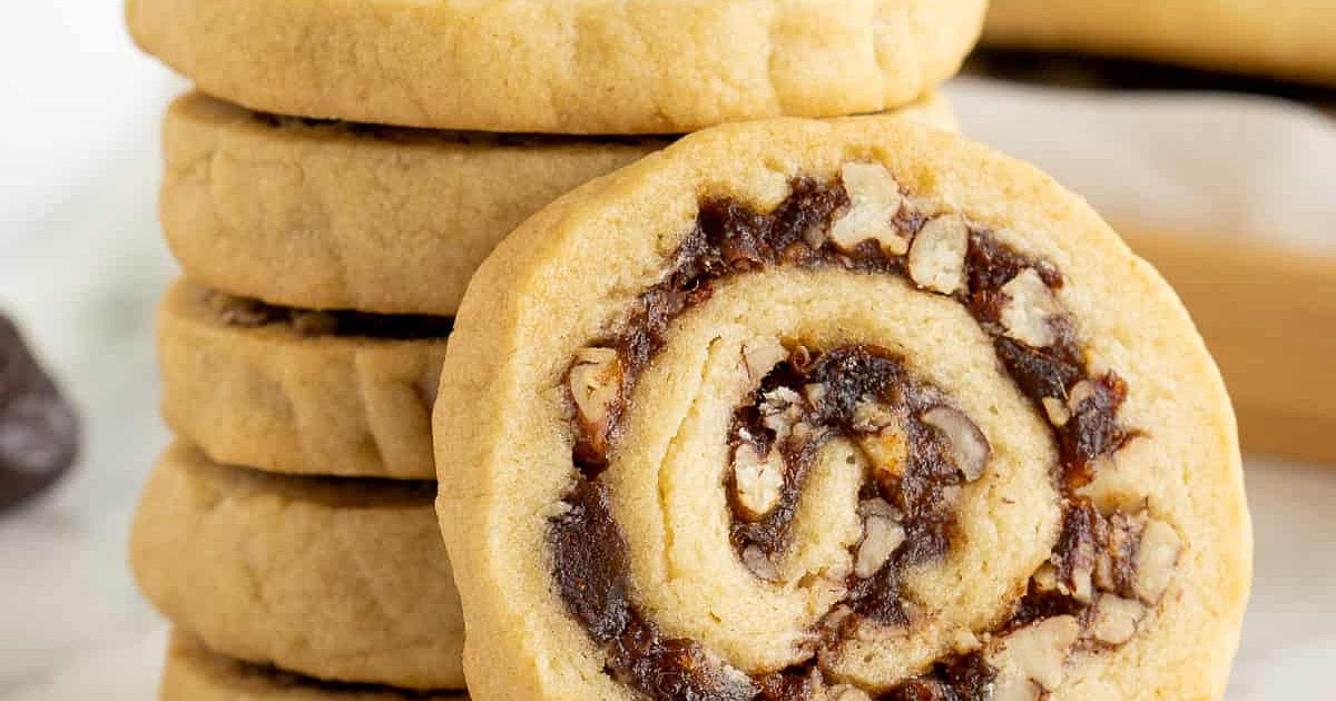 Date Pinwheel Cookies Recipe | Samsung Food App