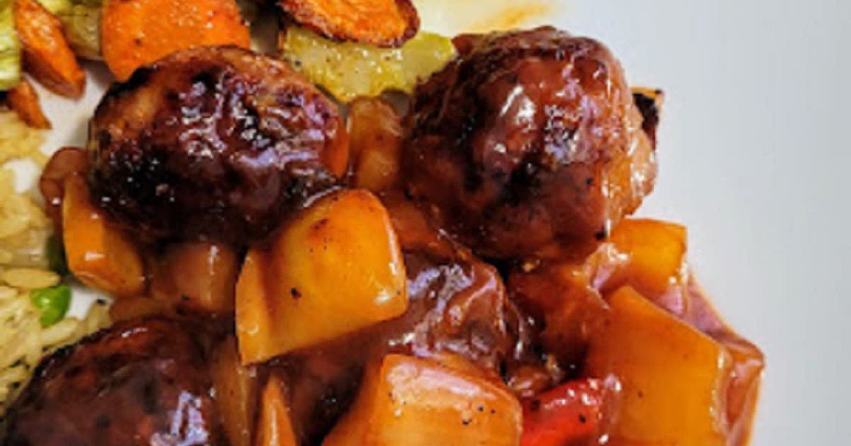 Sweet and Sour Pork Meatballs Recipe | Samsung Food App